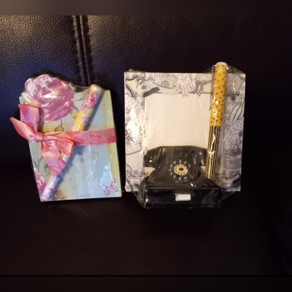 Lady Jayne | Other | 2 Lady Jayne Ltd Notepad And Pen | Poshmark